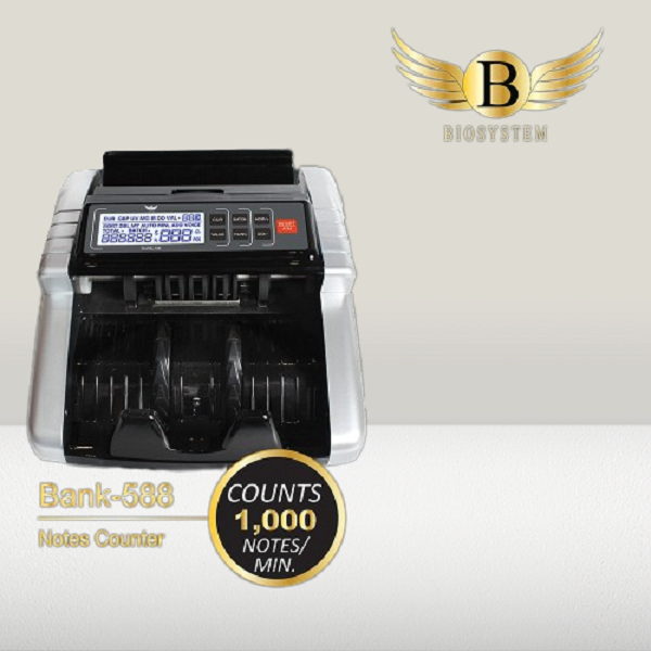 Biosystem Bank-588 Bank Money Note Counter Counting Machine | Shopee ...