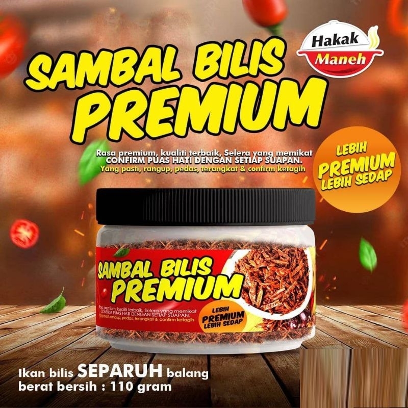 HAKAK MANEH ! SAMBAL BILIS GARING HAKAK MANEH SAMBAL BILIS PREMIUM ...