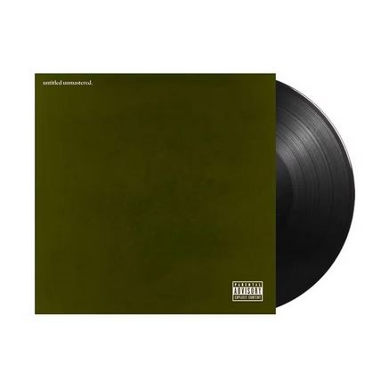 Kendrick Lamar - Untitled Unmastered ( Vinyl / LP ) | Shopee Malaysia