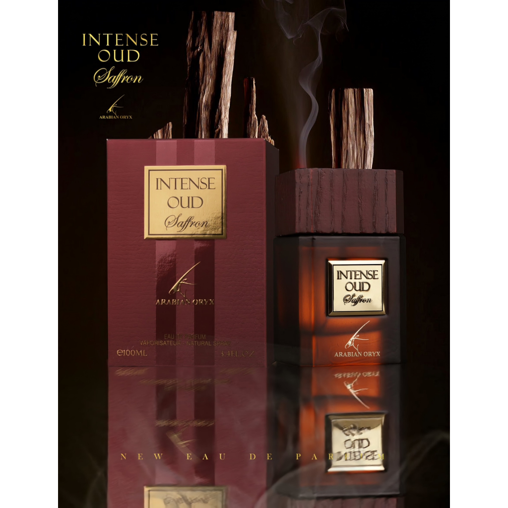 Paris Corner INTENSE OUD SAFFRON ARABIAN ORYX 100 ML Eau de Parfum ...