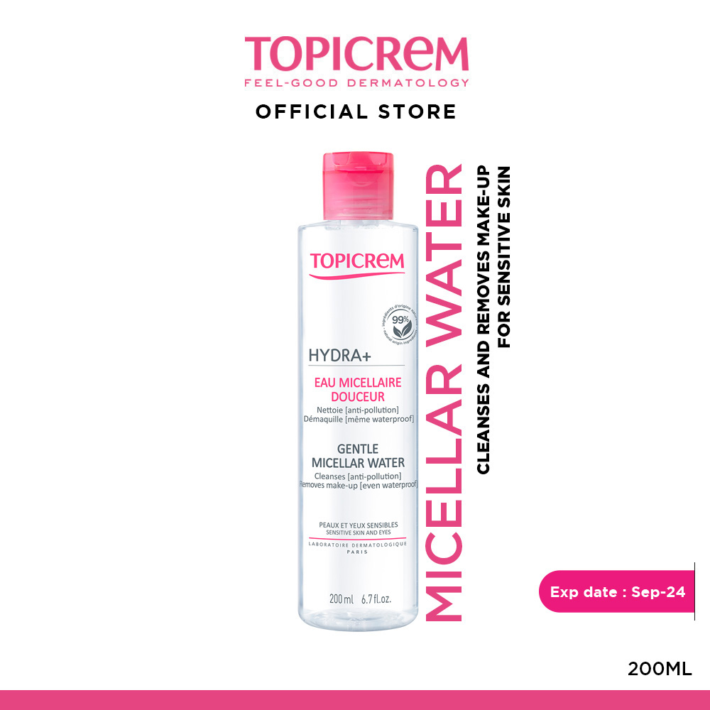 TOPICREM Gentle Micellar Water (200ml) Sept-2024 | Shopee Malaysia