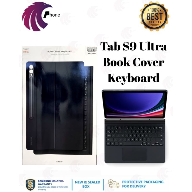 Samsung Galaxy Tab S9 Ultra Book Cover Keyboard | Shopee Malaysia