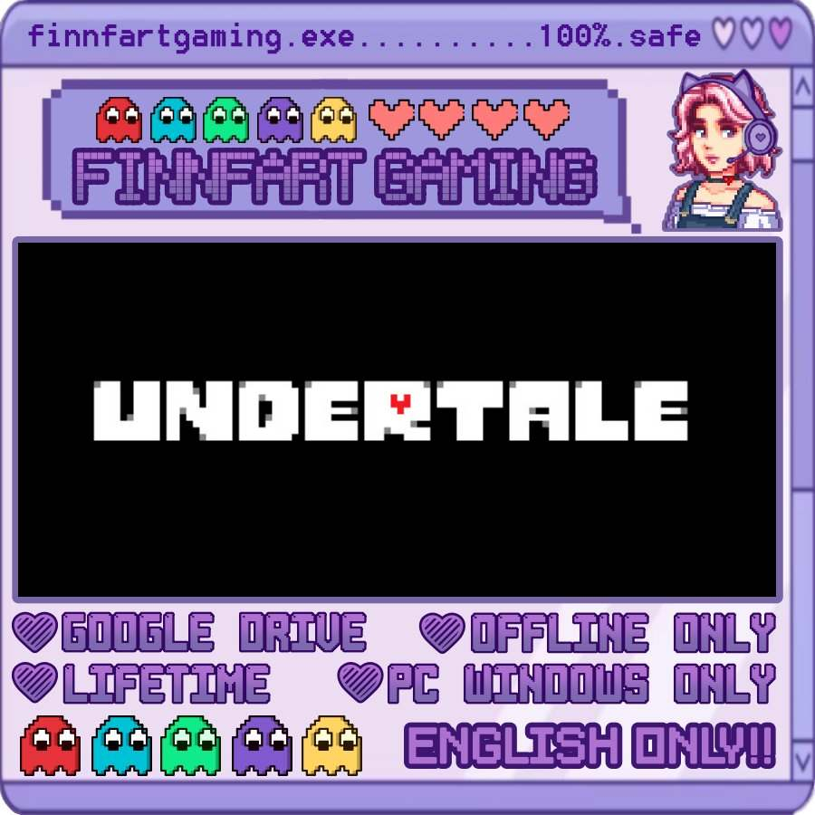 Undertale [Original PC Game] [Digital Download] | Shopee Malaysia