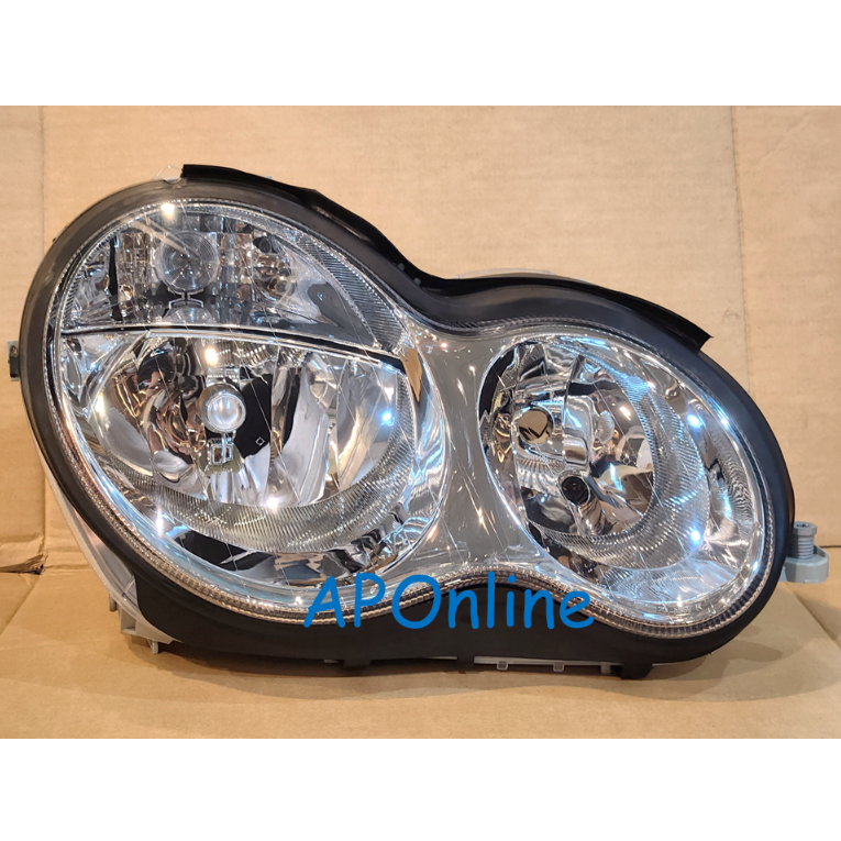 Mercedes Benz W203 2004-2007 Head Lamp /Lampu Depan (203 820 13 59 / 203 820 14 59) | Shopee ...