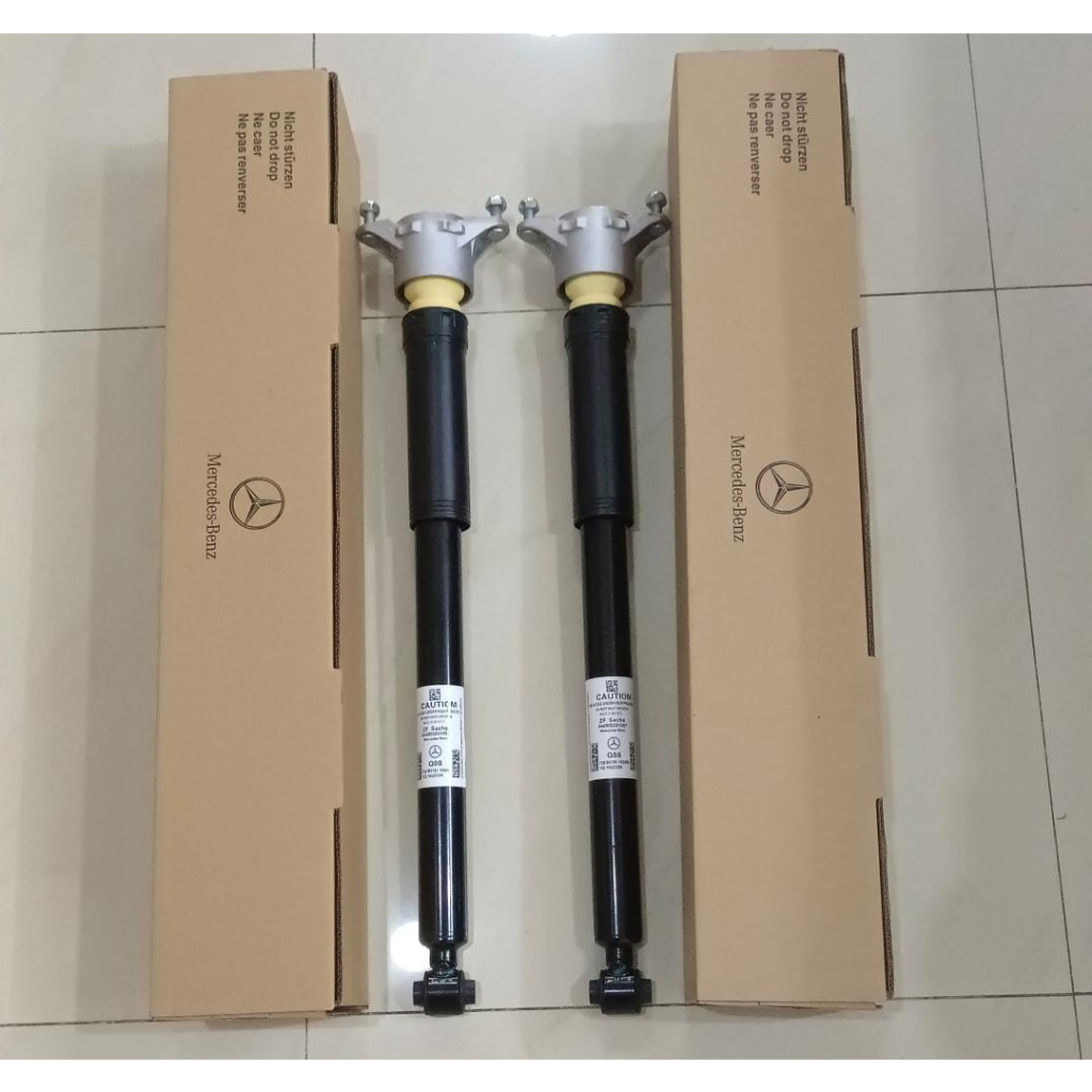 1763201931 (1PCS PRICE) ORI MERCEDES / OEM BILSTEIN REAR ABSORBER SET ...