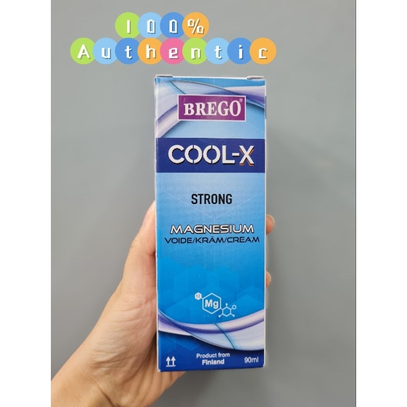 Cool-X Magnesium Cream 🔥 muscles sore pain cramp | Shopee Malaysia