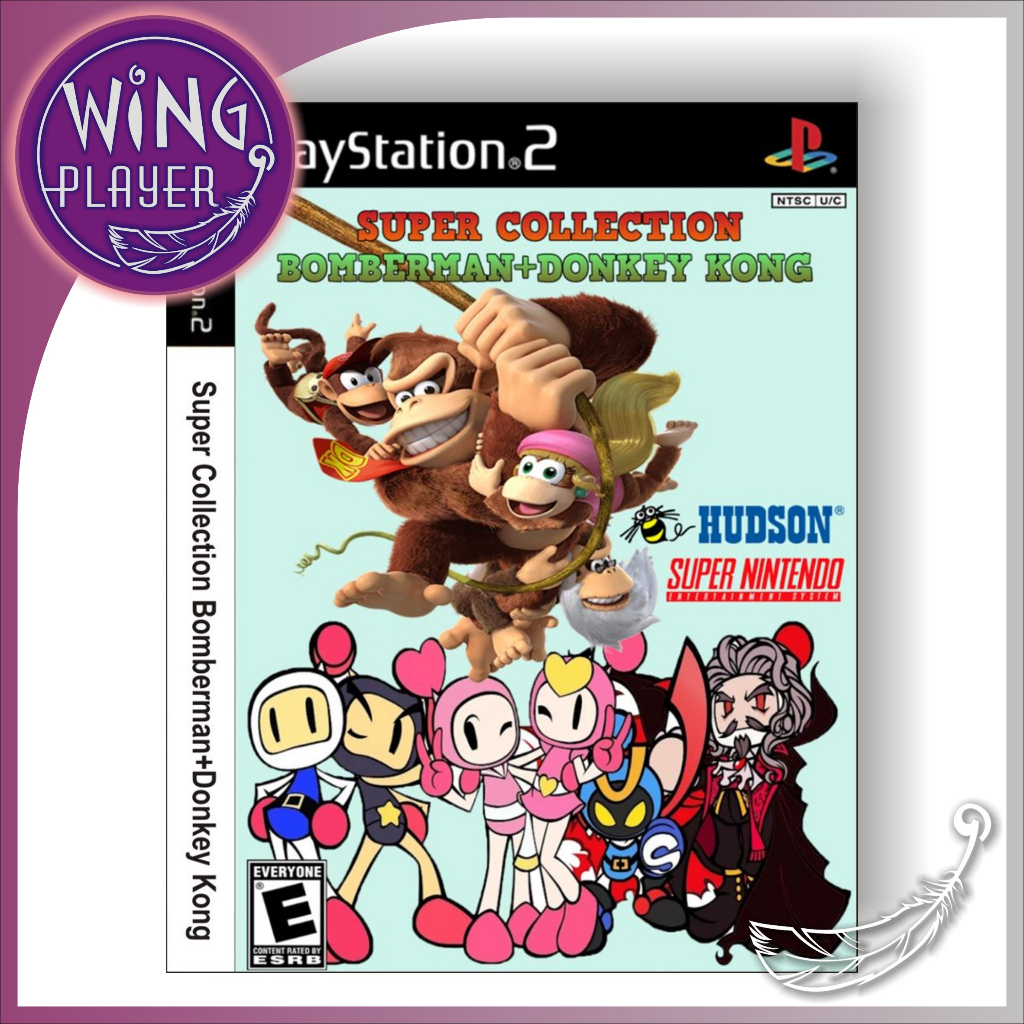 PS2 Game - Super Collection Bomberman + Donkey Kong | Shopee Malaysia