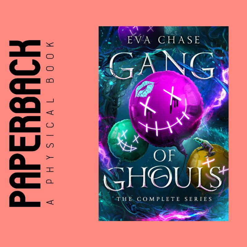 Eva Chase Gang of Ghouls: The Complete Series in One Binding | Shopee ...