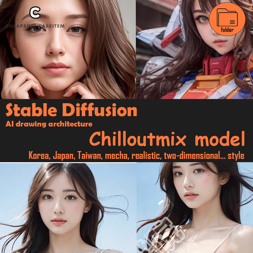 Stable Diffusion | Chilloutmix Models lora model download 170+ real person | Shopee Malaysia