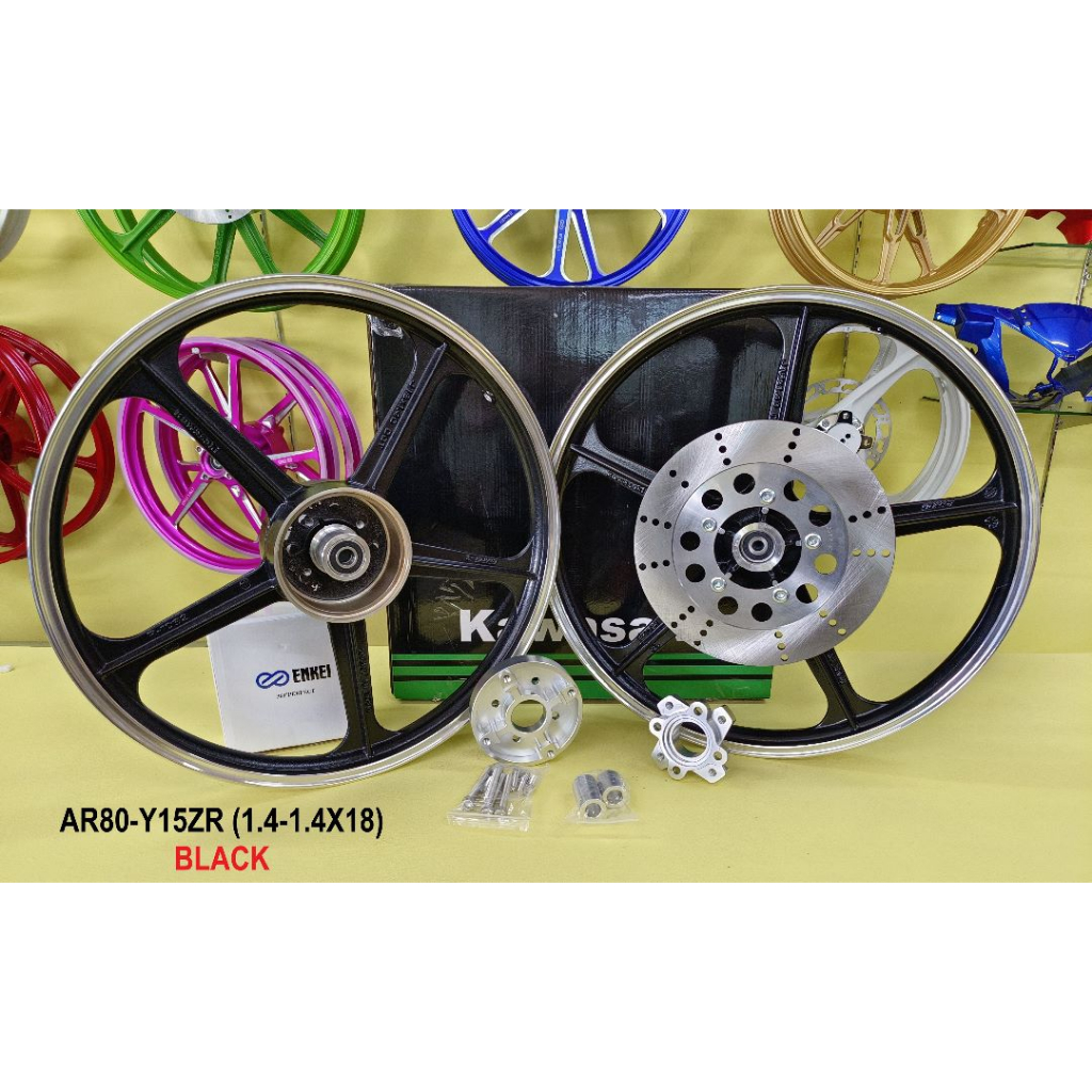 SPORTRIM AR80 PNP Y15ZR Y16ZR CUSTOM KAWASAKI YAMAHA Y15 Y16 YSUKU ENKEI KAWA GTO SPORT RIM ...
