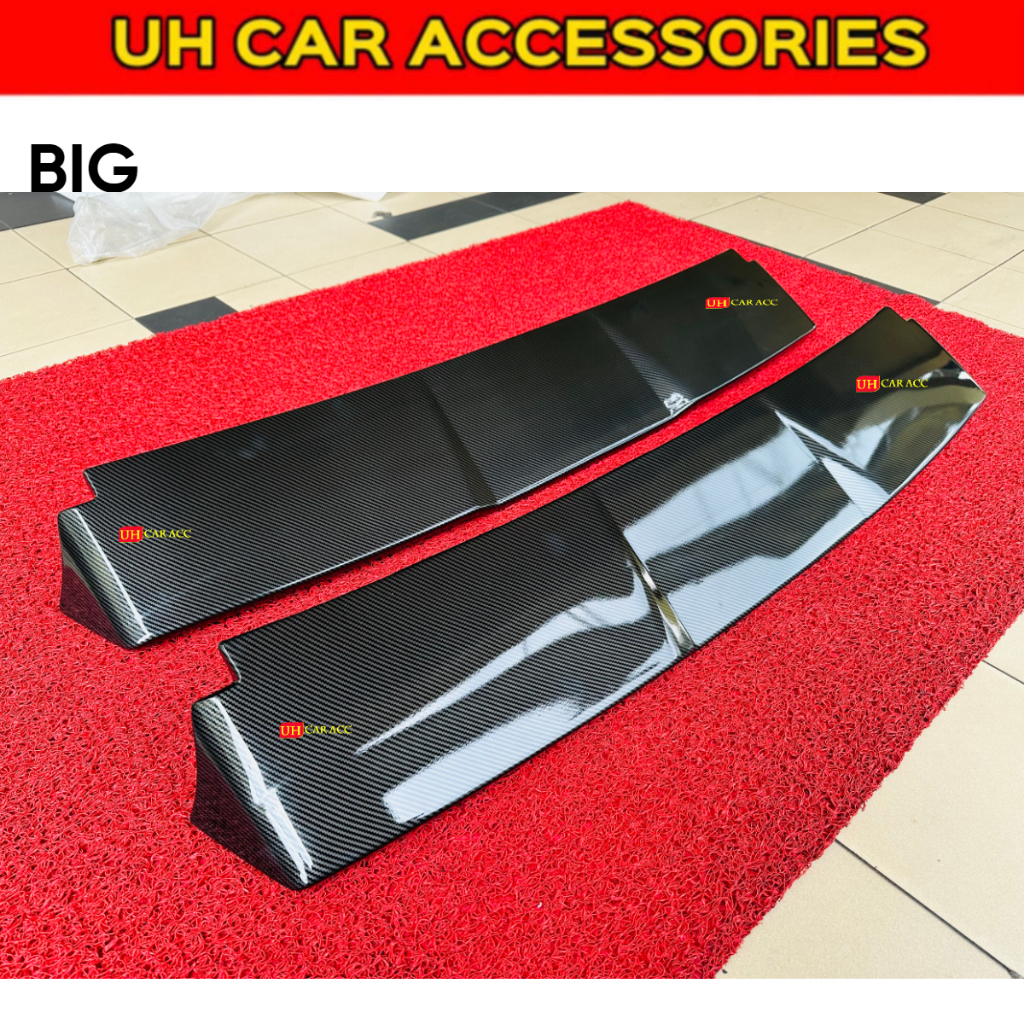 FORD RANGER T9 2022 2023 2024 XL XLT RAPTOR CARBON SPOILER | Shopee ...