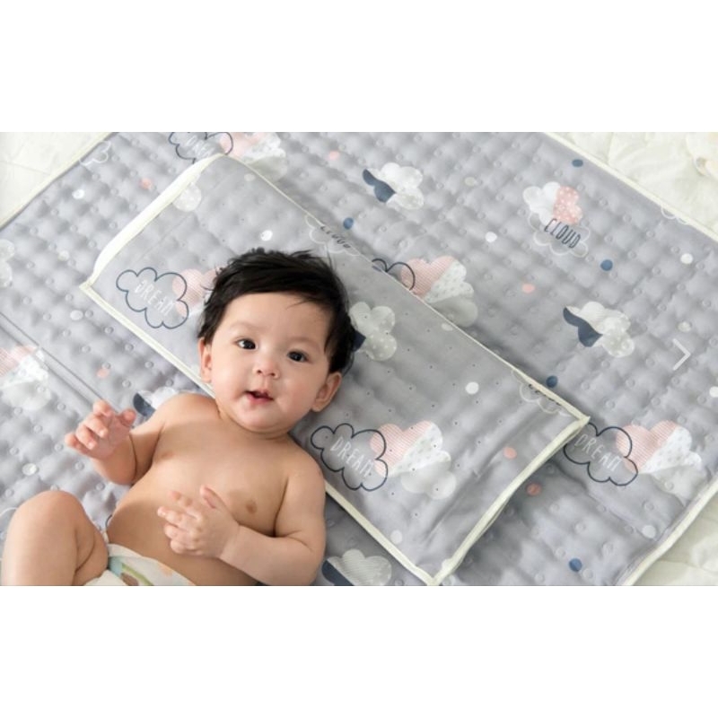 lolbaby Hi-Jell-O Colling pad Baby Cool Mat (Dreamy Cloud) | Shopee ...