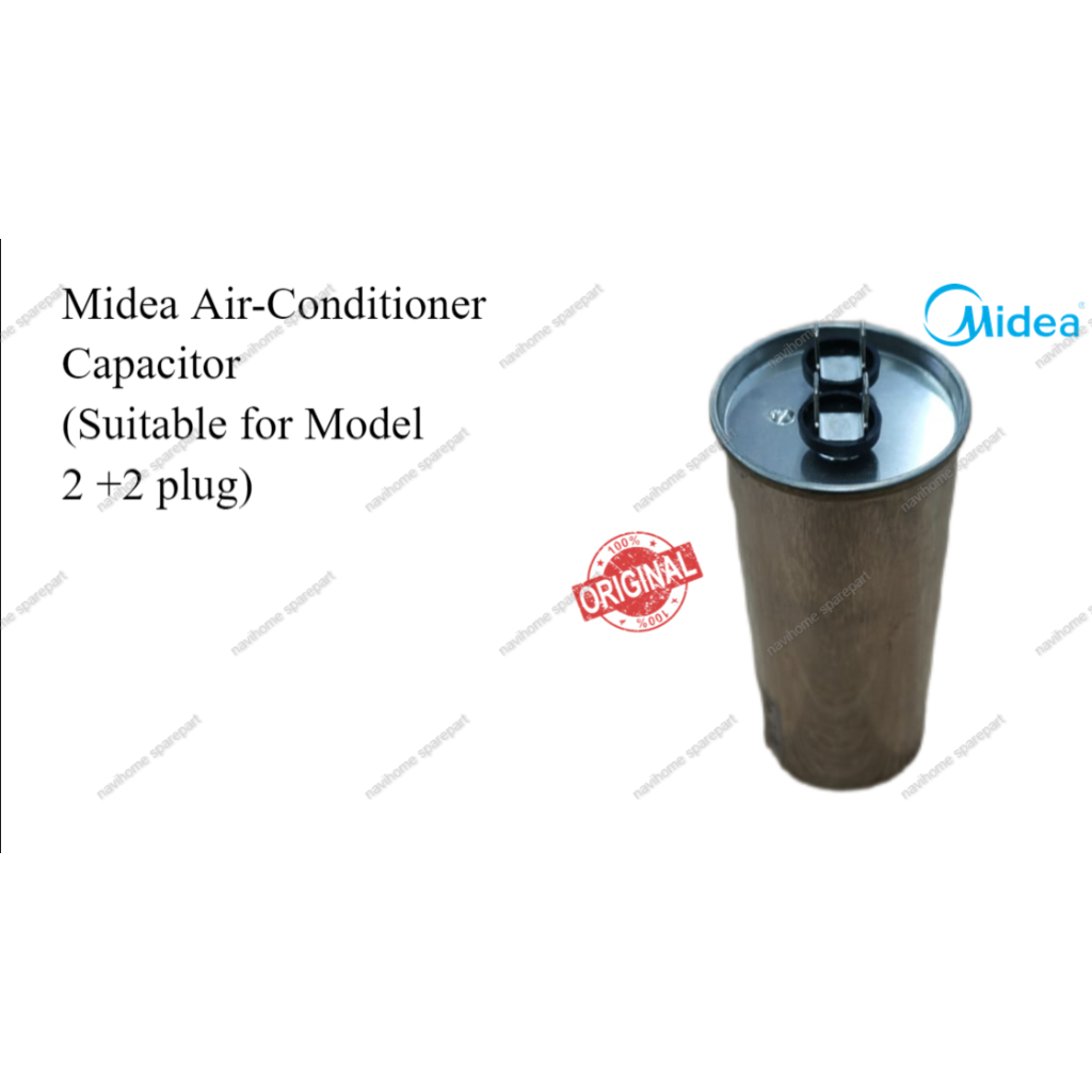 Spare Part Midea Air-Conditioner Capacitor Original (Suitable for Model ...