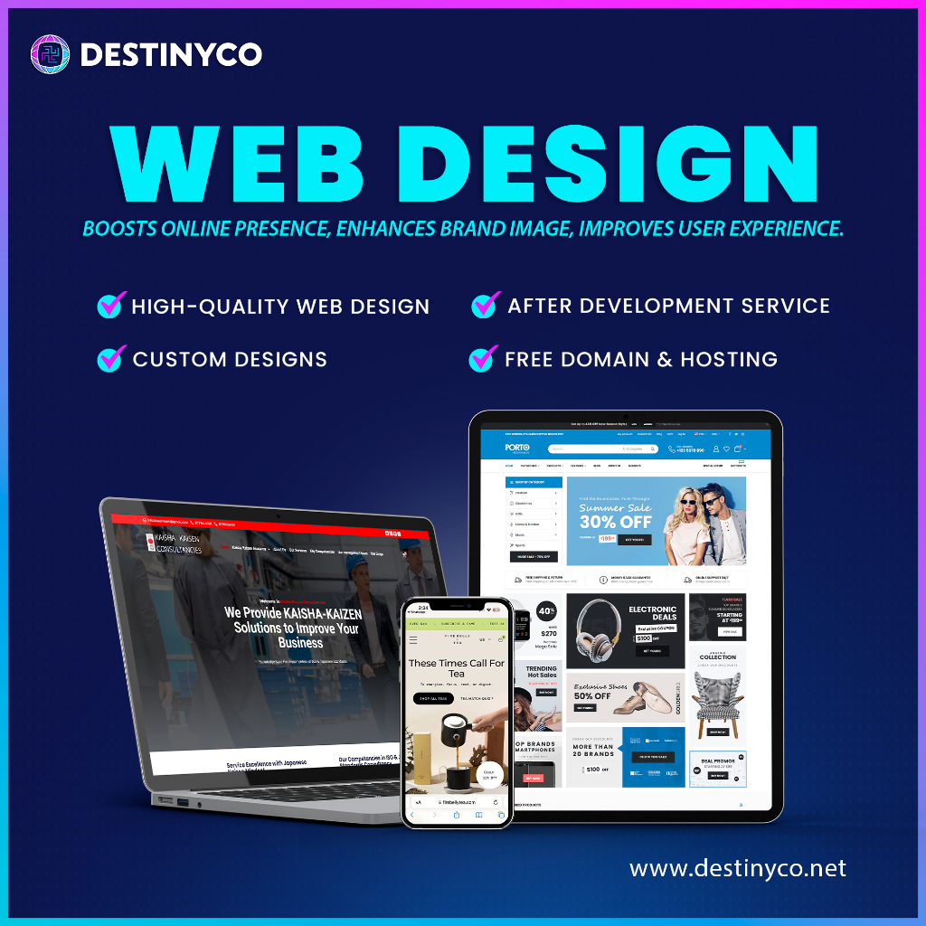 Website Design & Development Service | Shopee Malaysia