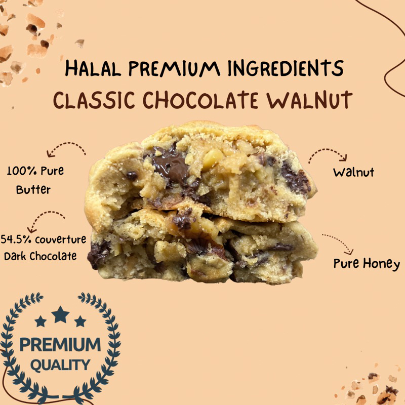 Soft Cookies(80g-90g)Doughz Premium Big Soft Cookies Premium Butter ...