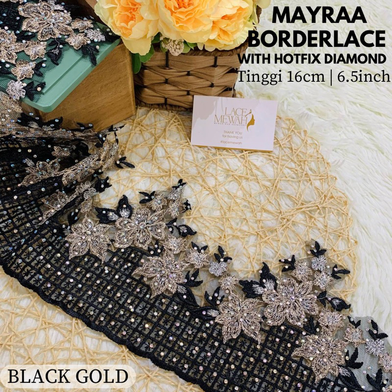 ‼️READYSTOK‼️BORDERLACE LACEMEWAH LACE BAJU KURUNG NIKAH TUNANG KAIN ...