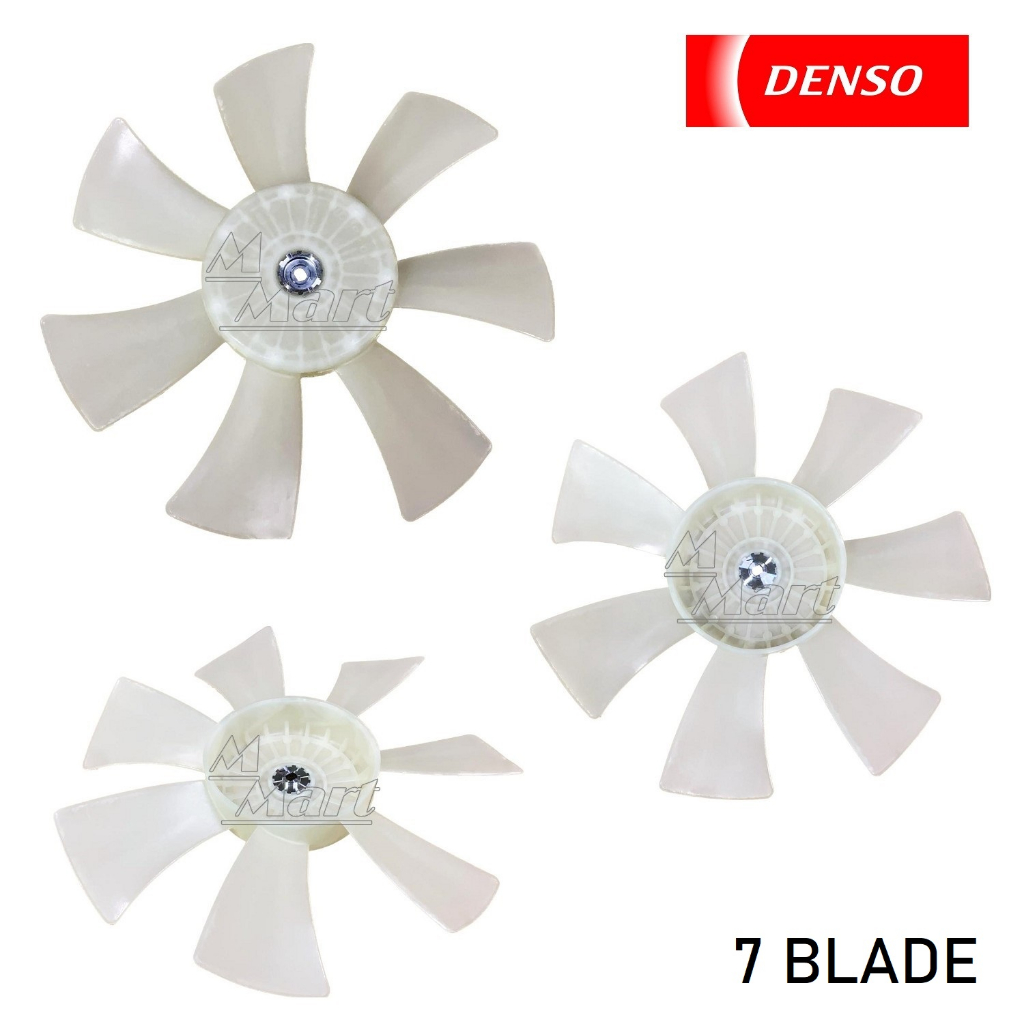 Perodua Alza 2005-2022 Air Cond Radiator Fan Blade (Denso / Local 305 ...
