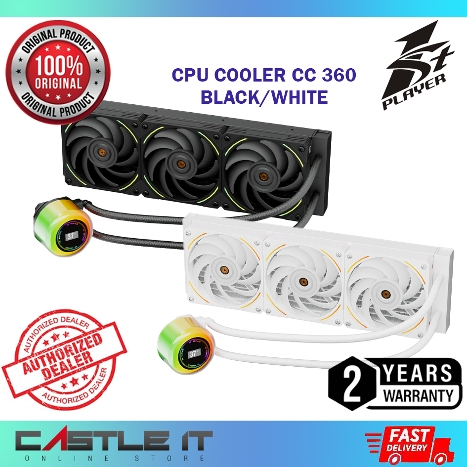 1st Player CC 360 MM RGB ARGB AIO All in One Liquid Water Cooling CPU ...
