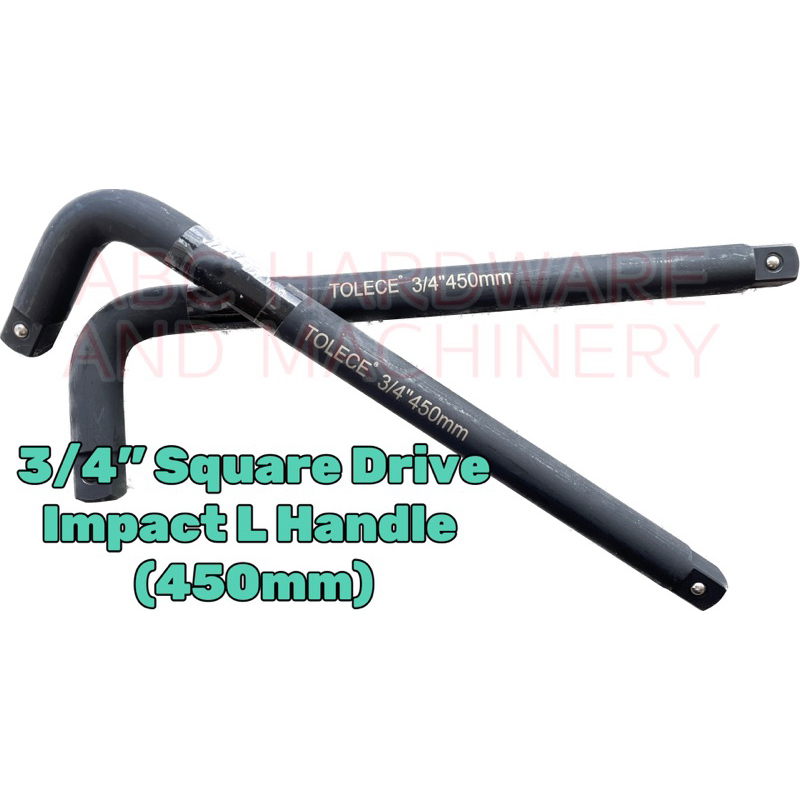 3/4” SQUARE DRIVE IMPACT L HANDLE (1 PC) | Shopee Malaysia