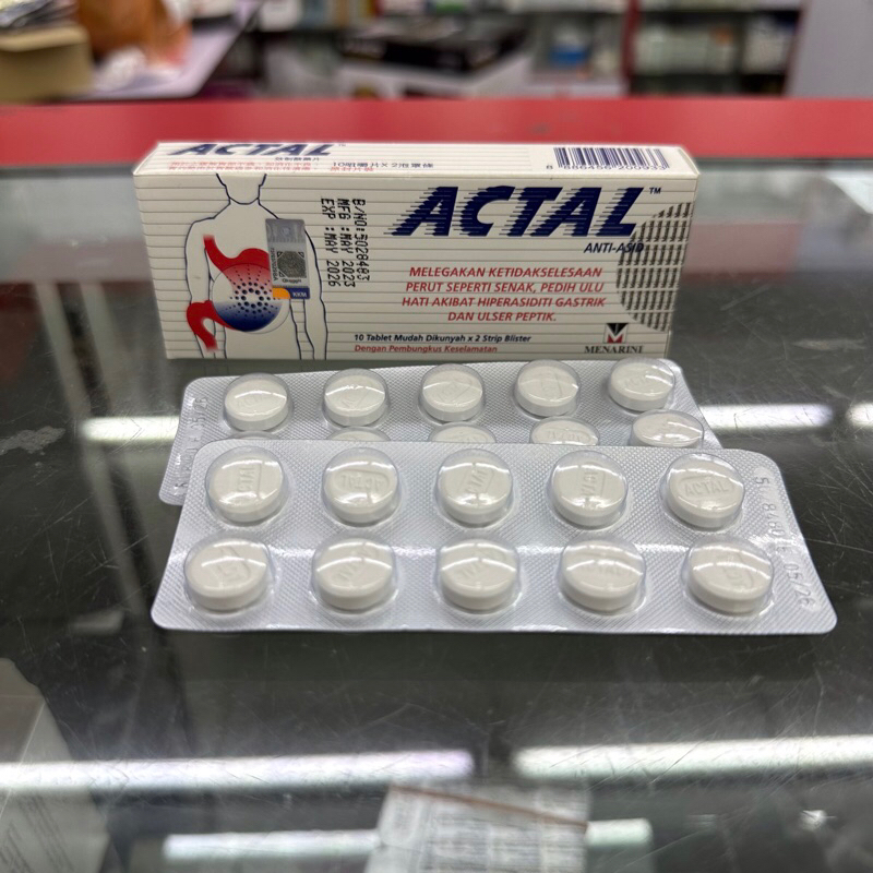 (GOODLIFE) - ACTAL ANTI ACID - 20S | Shopee Malaysia