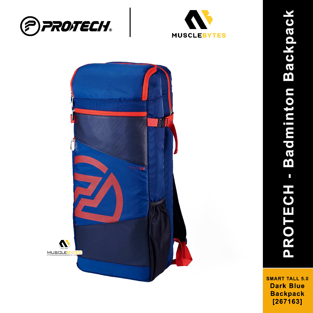 PROTECH - SMART TALL 5.0 [Backpack Bag] [Badminton Racket Bag ...
