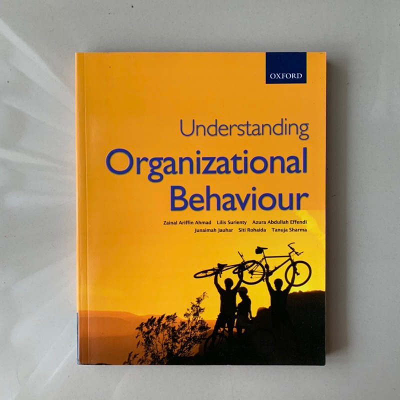 [Last 2 Book] Understanding Organizational Behaviour | Shopee Malaysia
