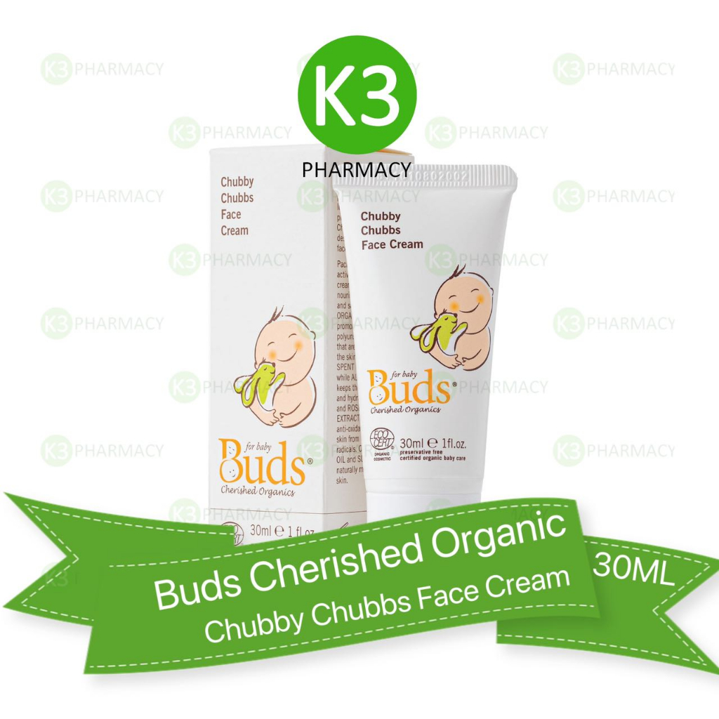 Buds Cherished Organics Buds Chubby Chubbs Face Cream 30ML | Shopee ...