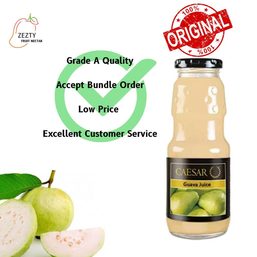 Caesar Guava Fruit Nectar Juice Drink | Shopee Malaysia