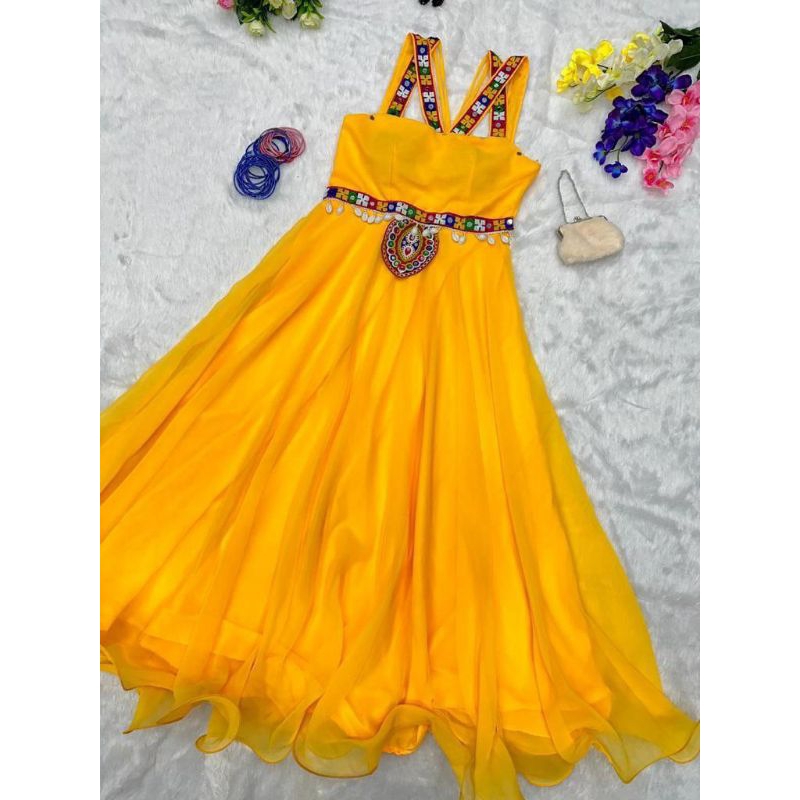 🌹New Launching designer collection Anarkali with mirror WORK festival Launching 🔥 | Shopee Malaysia