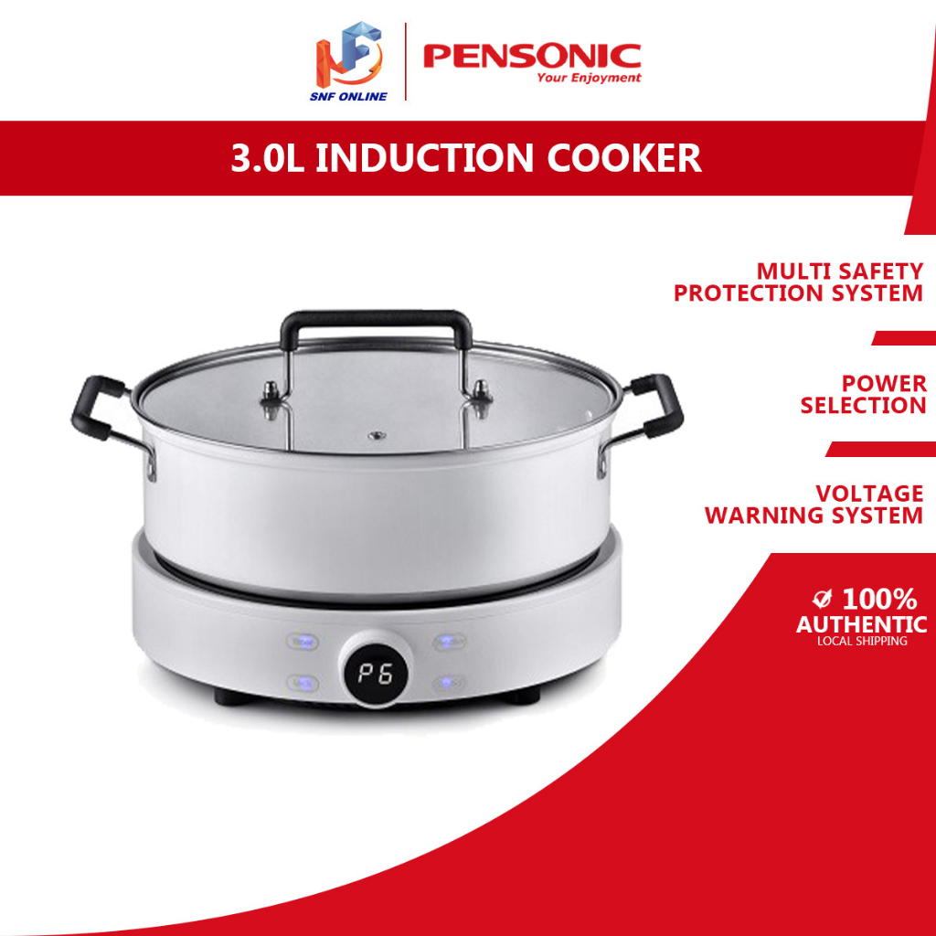 Pensonic 3L Induction Cooker PIC-2005X | Shopee Malaysia