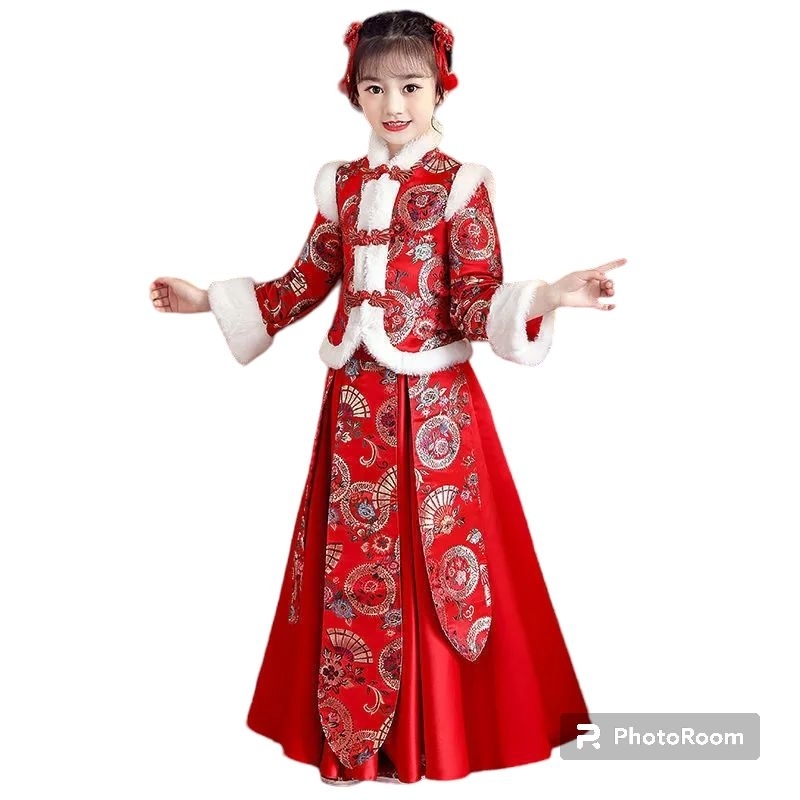 Girls Hanfu Costume Prelove costume hari merdeka | Shopee Malaysia