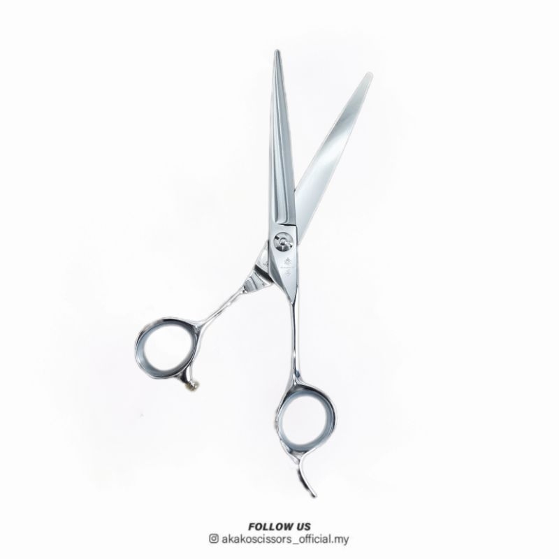 AKAKO L6.5" Clam Shaped Blade Professional Hair Scissors | Shopee Malaysia