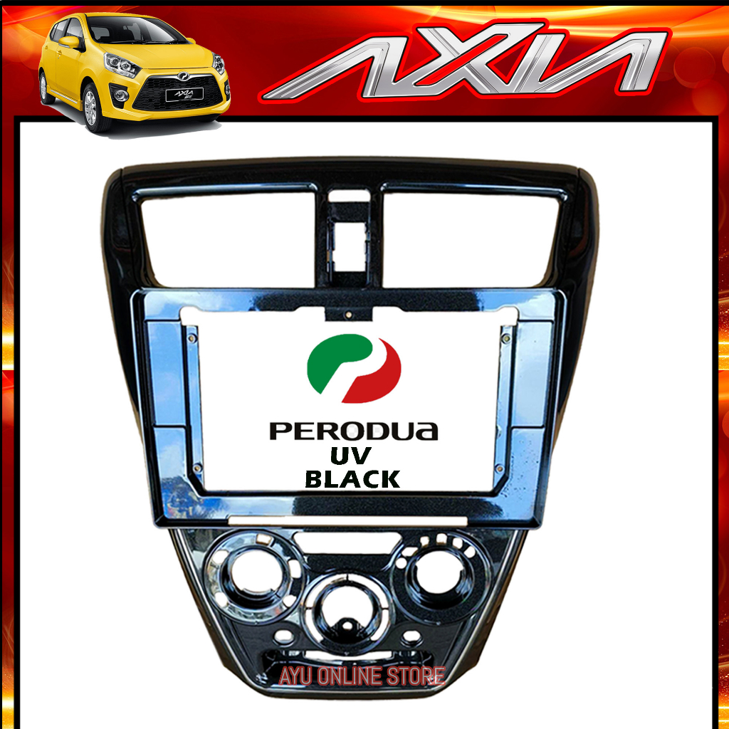 PERODUA AXIA 2014-2022 Android Player Casing 9" 10" inch with Socket ...