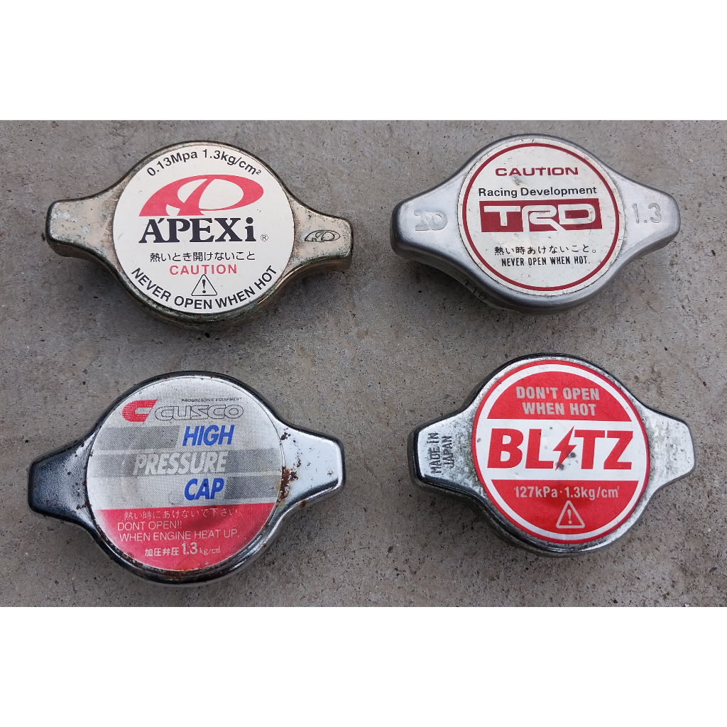 Honda Aftermarket Radiator cap 1.3 bar Apexi TRD Cusco Blitz used ...