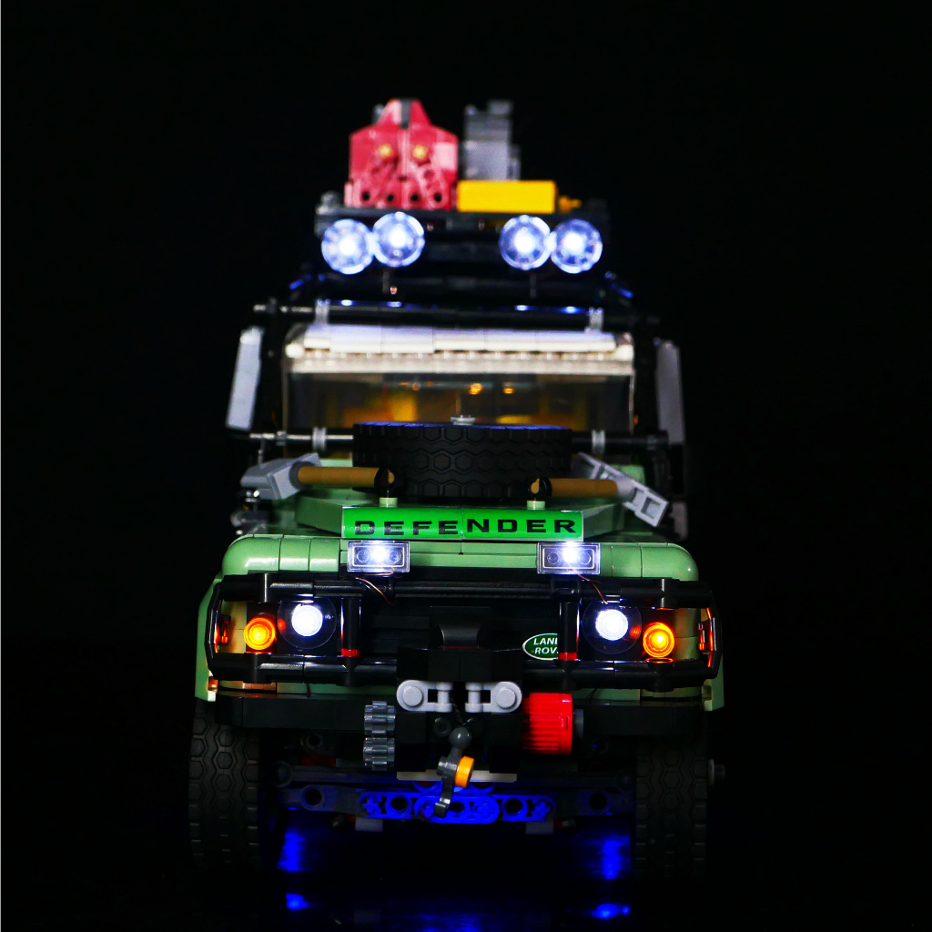 10317 (LED Lighting Kit + Remote only) Land Rover Defender 90 | Shopee ...