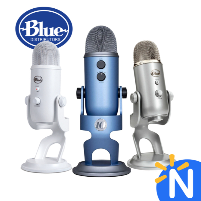 Blue Yeti USB Mic for Recording & Streaming on PC and Mac 10th ...
