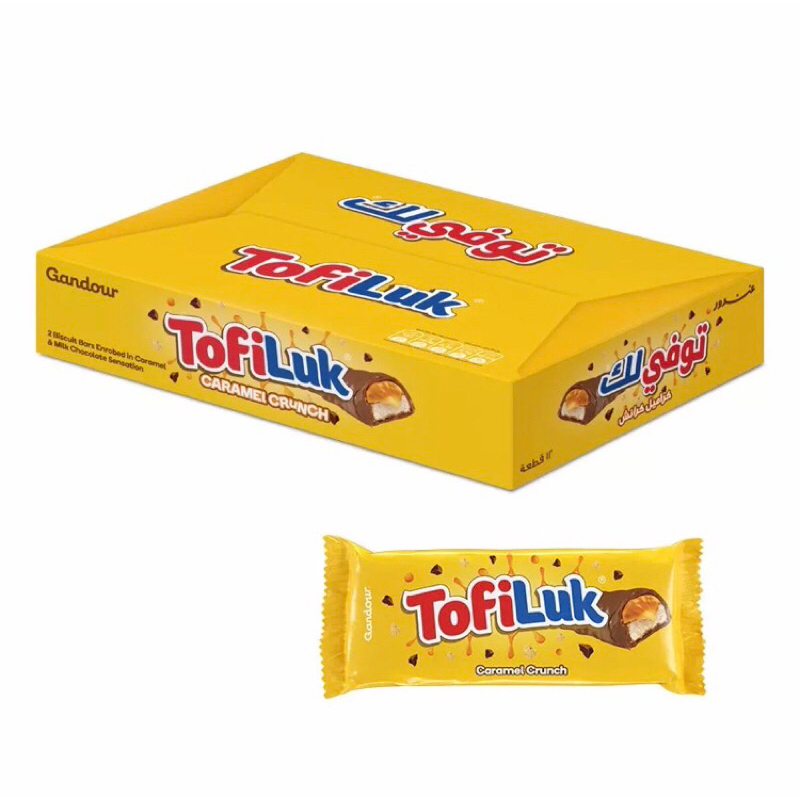 TOFILUK CARAMEL CHOCOLATE 33g x 12Pcs | Shopee Malaysia