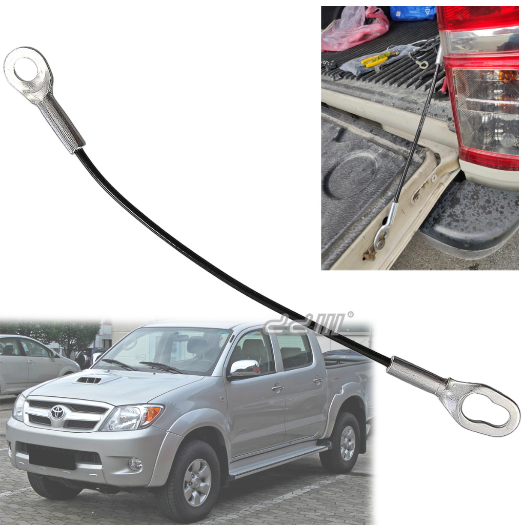 [READY STOCK] Toyota Hilux VIGO KUN25 KUN26 Rear Boot Tailgate Cable ...