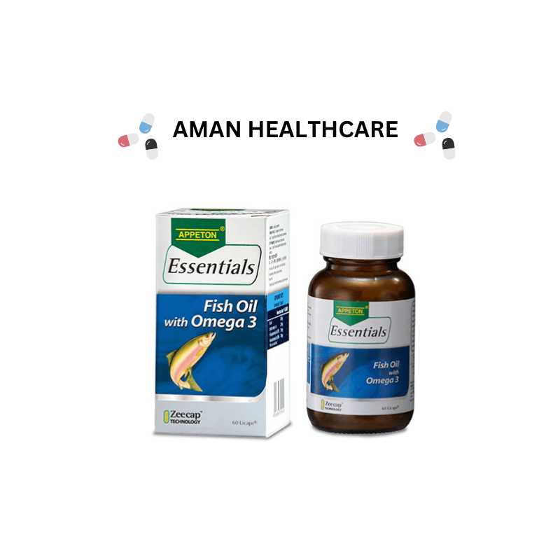 APPETON ESSENTIALS FISH OIL WITH OMEGA 3 (60's) | Shopee Malaysia