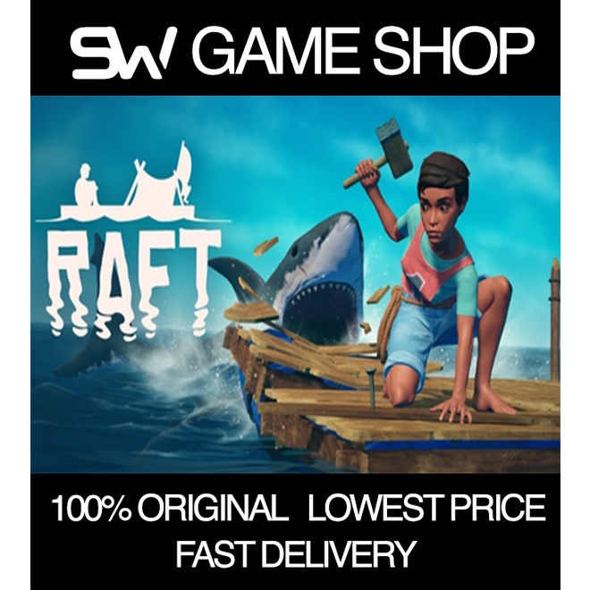 Raft | Steam PC Game | Online & Offline [Auto Delivery] | Shopee Malaysia