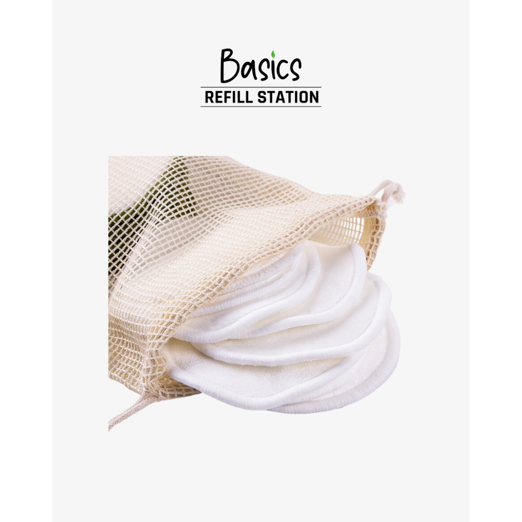 Organic Reusable Cotton Facial Pad | Bamboo Cotton | Facial Cleansing ...
