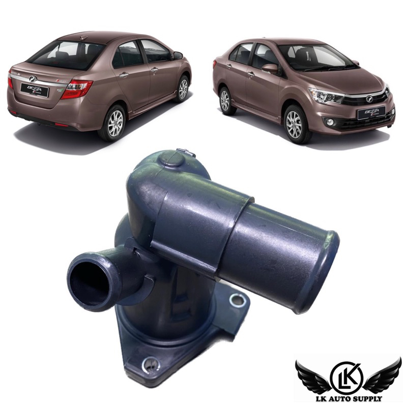 THERMOSTAT WITH HOUSING 82℃ PERODUA BEZZA 1.3 TOYOTA VIOS NSP151 (16031 ...
