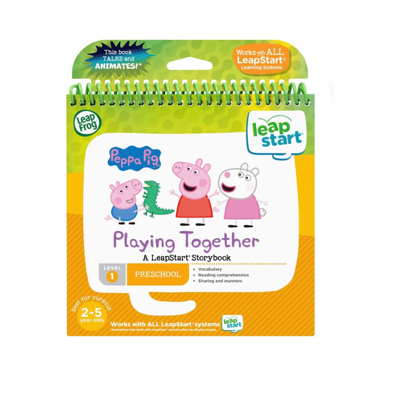 LeapFrog Leapstart 3D Peppa Pig Playing Together | Shopee Malaysia