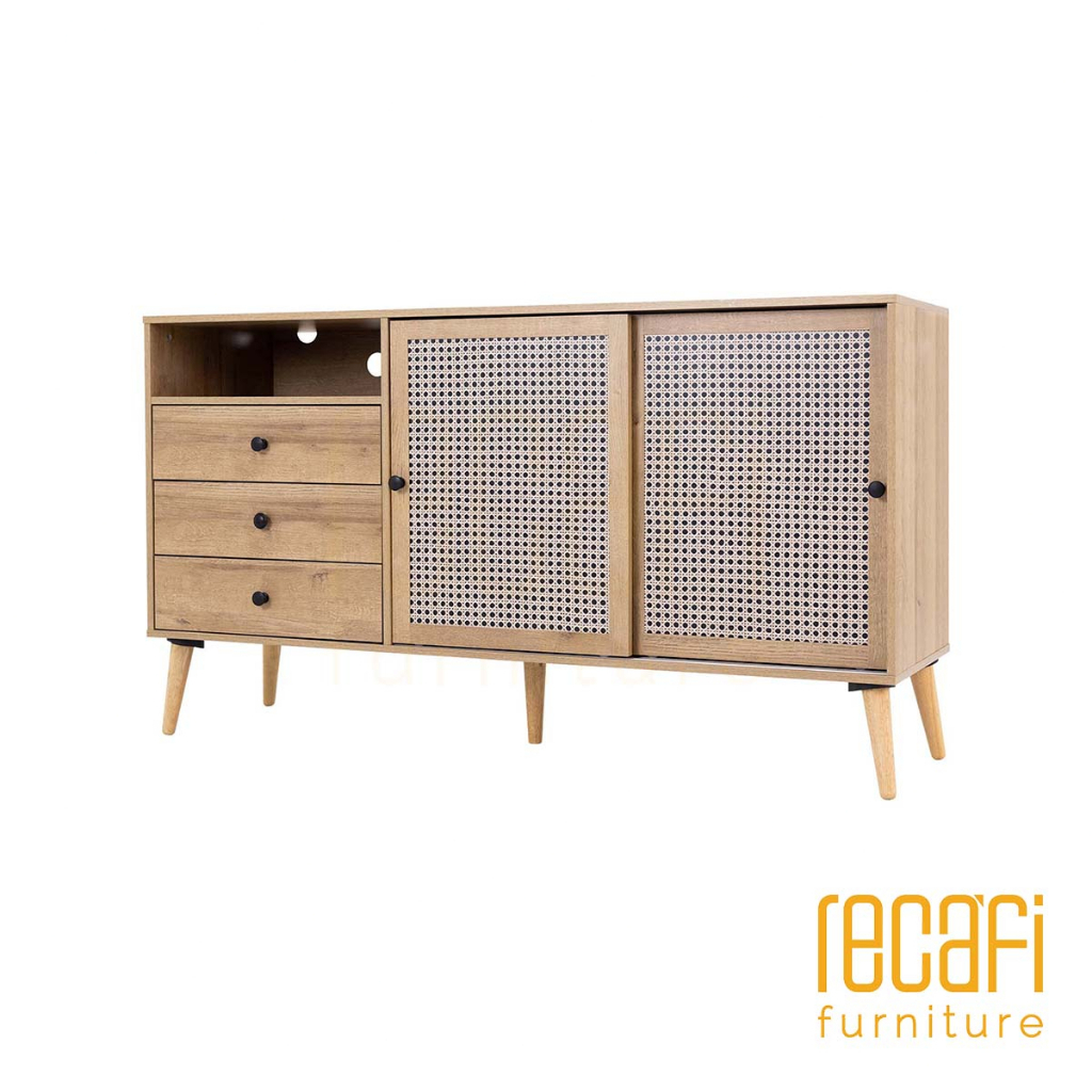 Recafi Furniture Akhina Series Side Cabinet | Side table | Console ...
