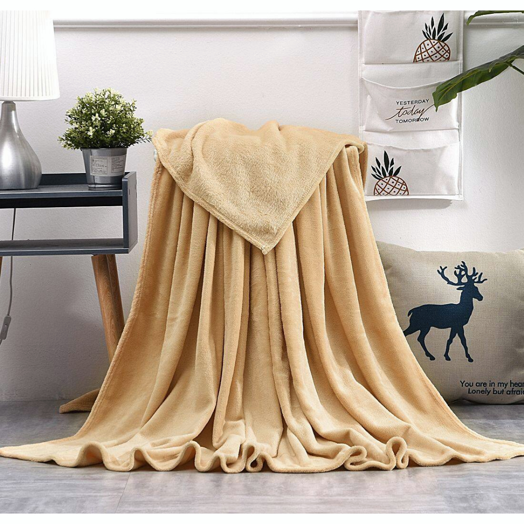 READY STOCK Blanket Selimut Baldu Gebu Queen Comforter Comfy Sofa ...