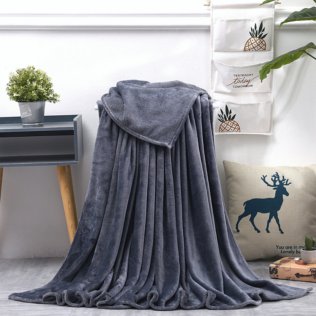 READY STOCK Blanket Selimut Baldu Gebu Queen Comforter Comfy Sofa ...