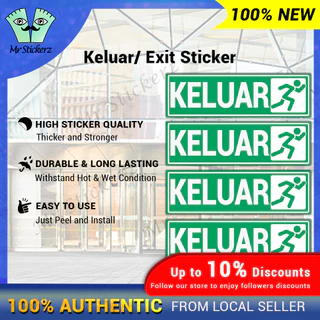 keluar sign - Prices and Promotions - Dec 2025 | Shopee Malaysia