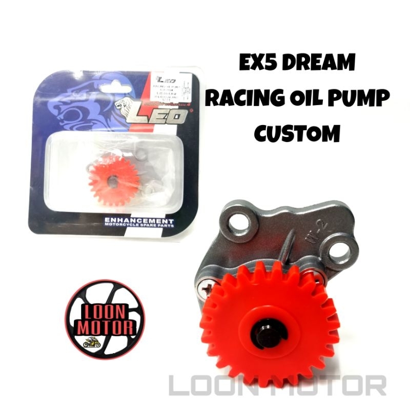 EX5 DREAM RACING OIL PUMP CUSTOM - LEO | Shopee Malaysia