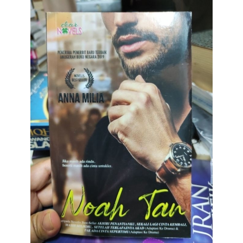 Novel Noah Tan - Anna Milia (USED) | Shopee Malaysia