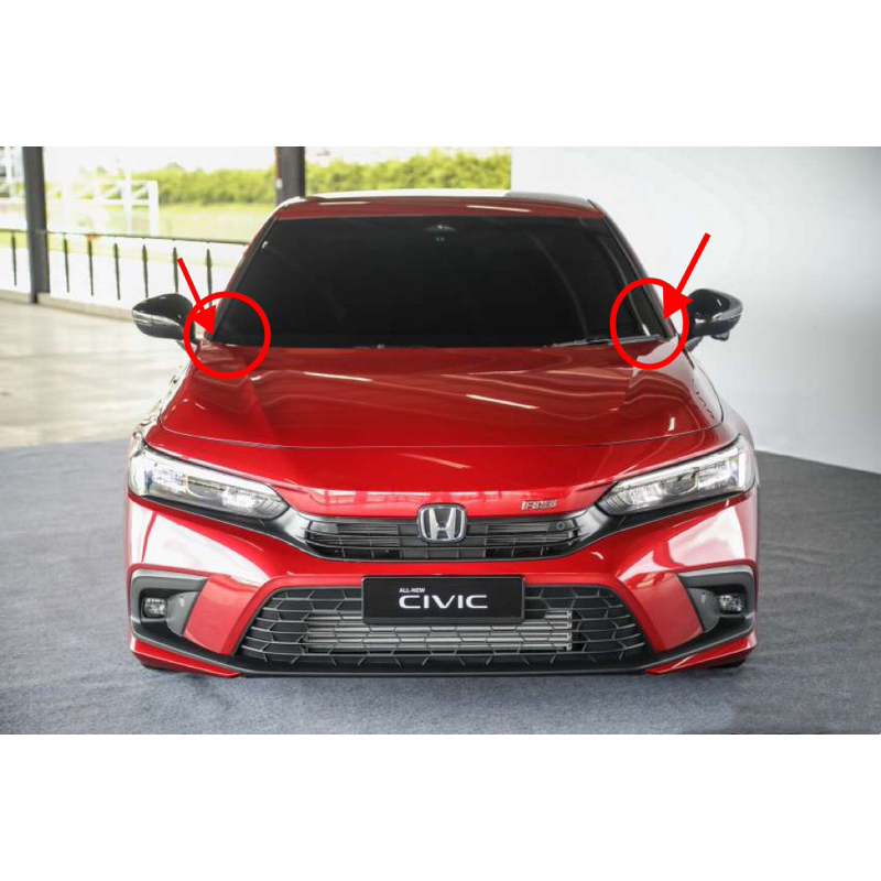 ORIGINAL HONDA CIVIC FE T20 2022 WIPER SIDE GARNISH COVER SIDE SEAL ...